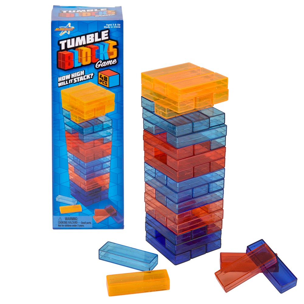 Tumble Block Tower 10"