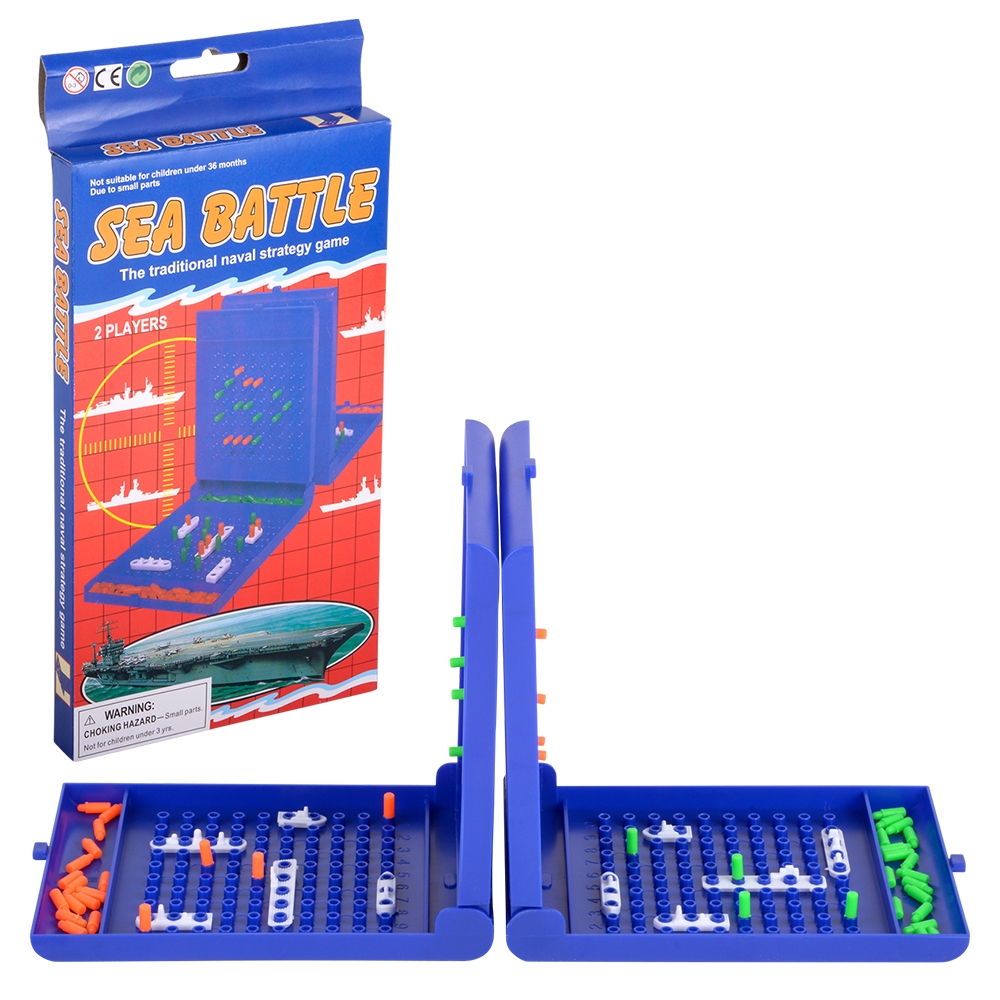 (T) Sea Battle Game 10"