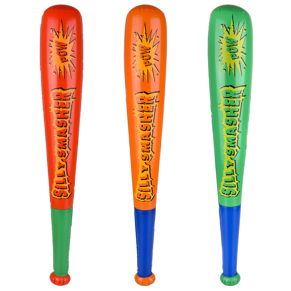Inflatable Bat (3 Asst.) 44" - Silly Smasher