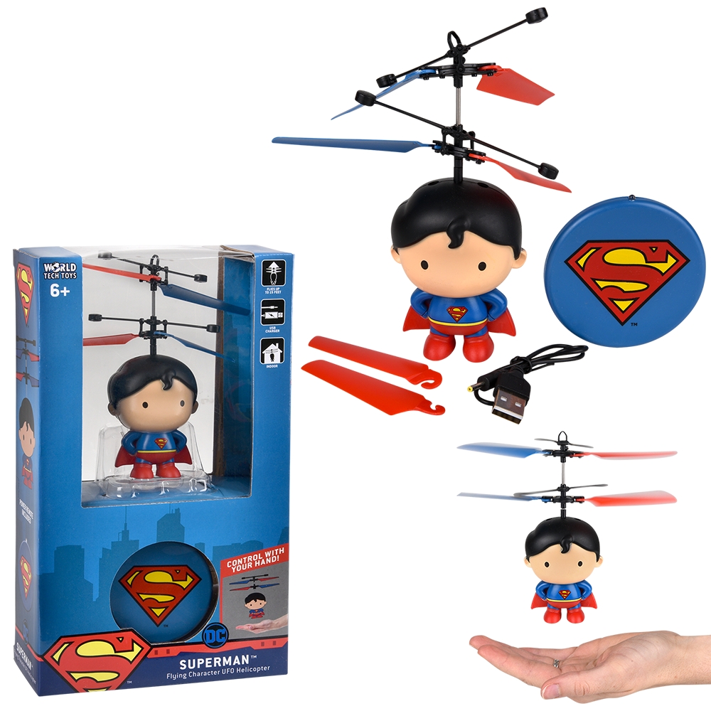 DC Superman Flying UFO 3.5"