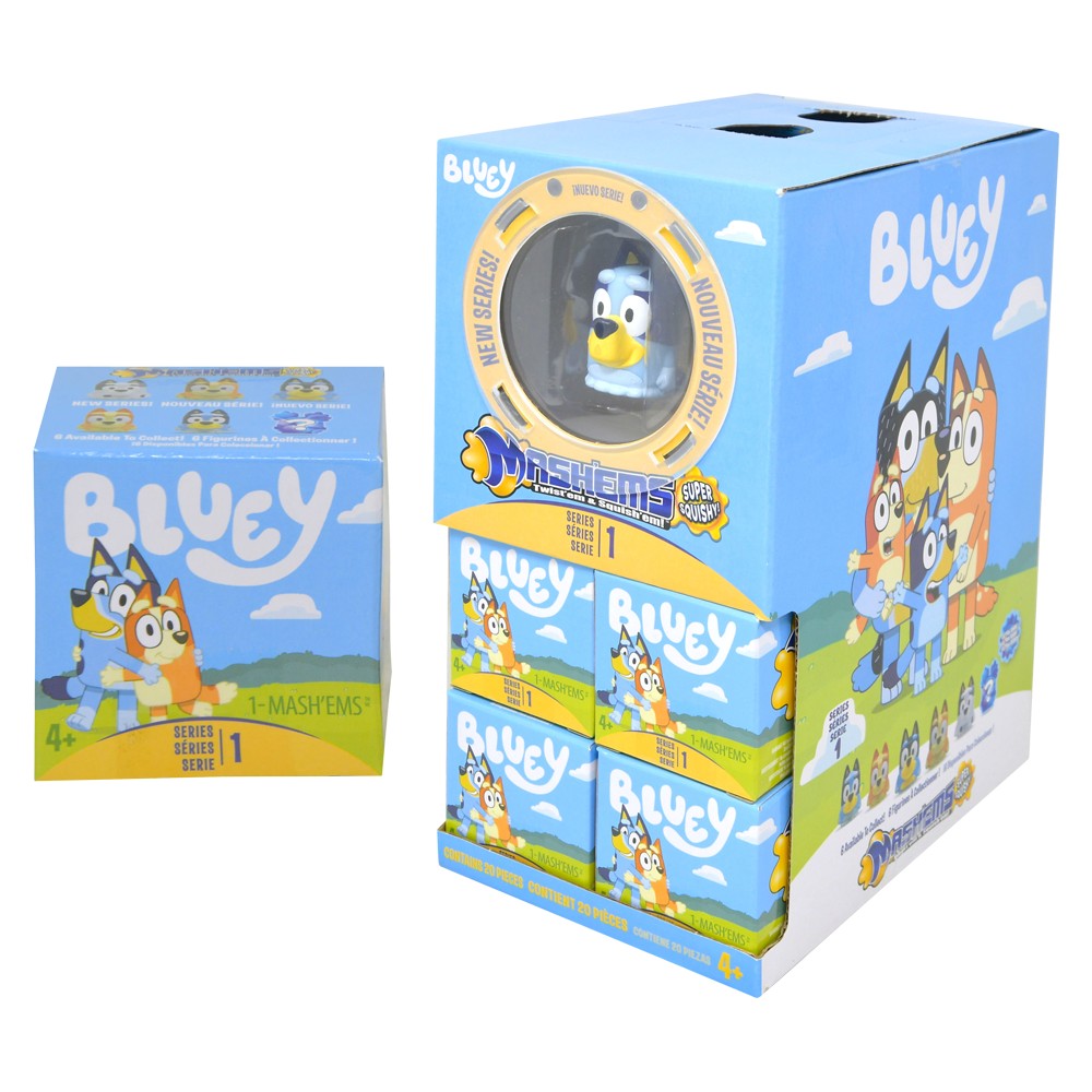 Bluey Mash'Ems (20ea/Display) 2"