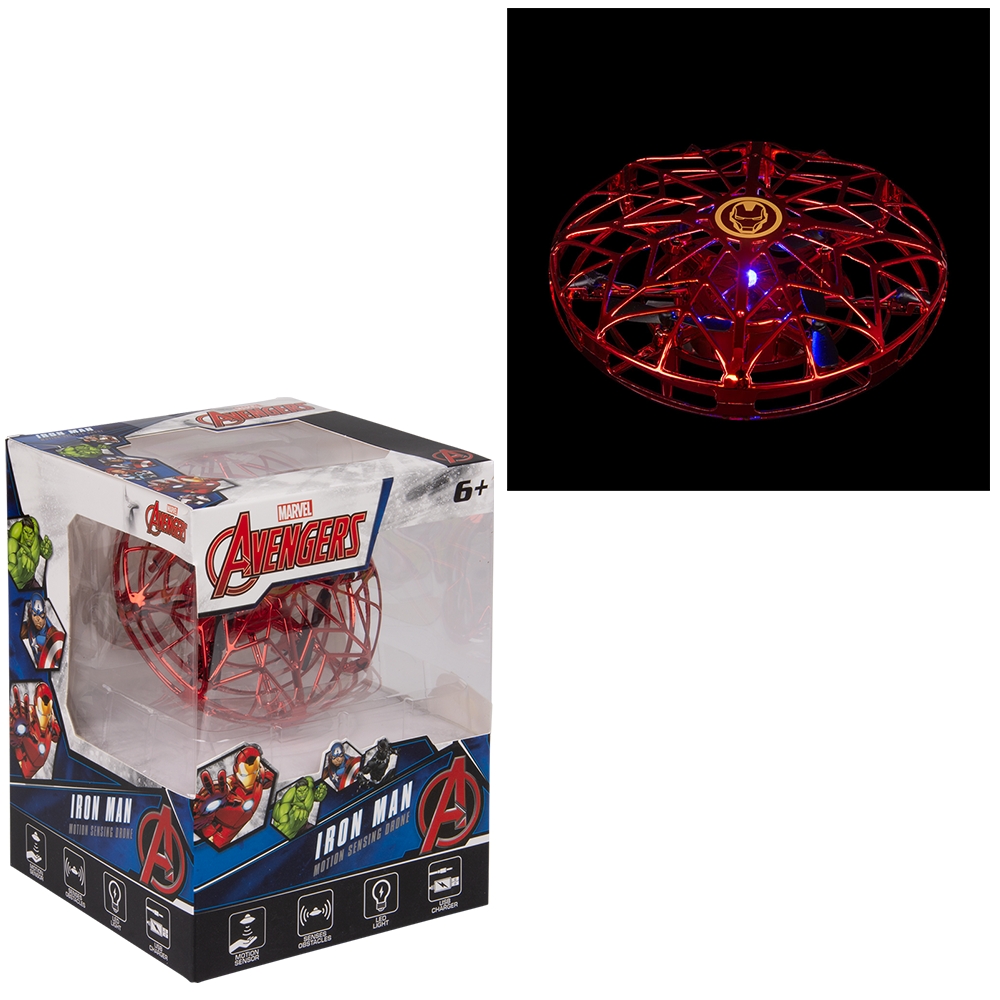 Marvel Iron Man Motion Sensing Drone 4.5"