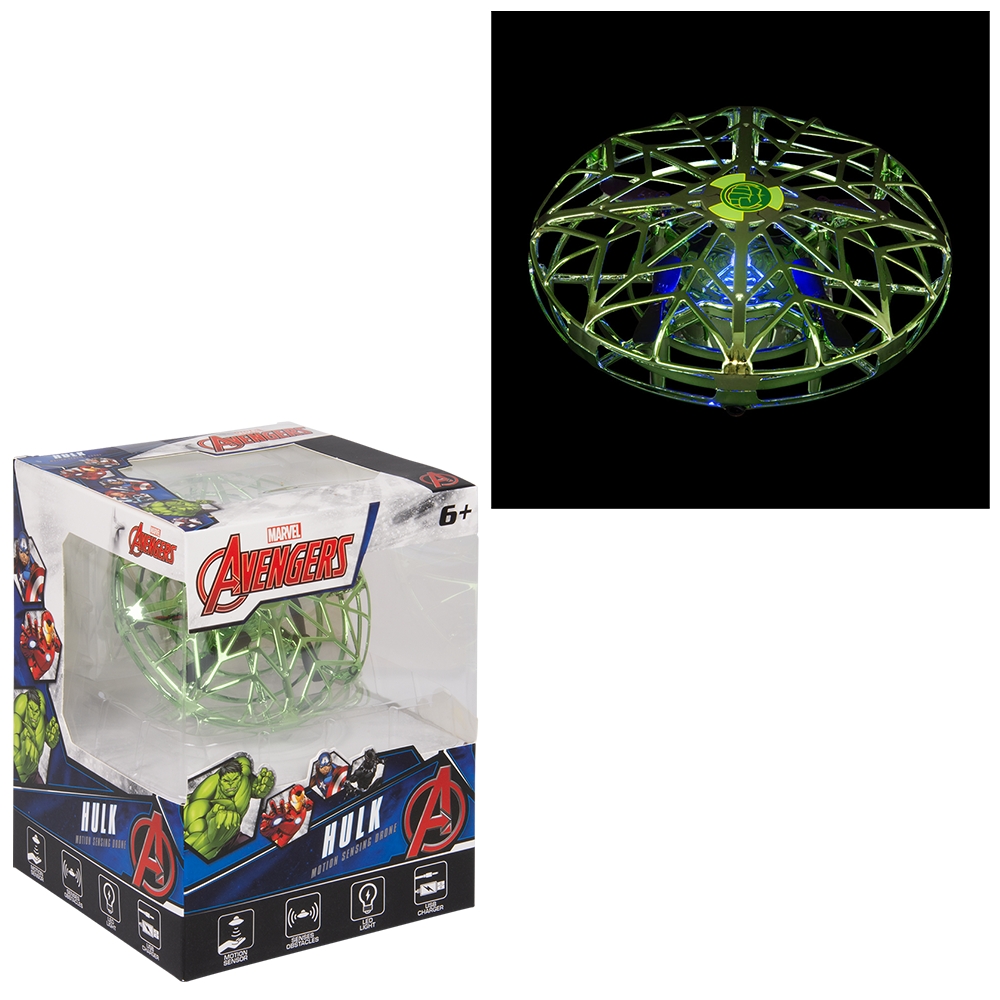 Marvel Hulk Motion Sensing Drone 4.5"
