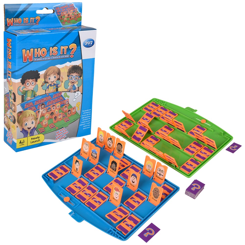 (T) Who Am I? Game 8.5"