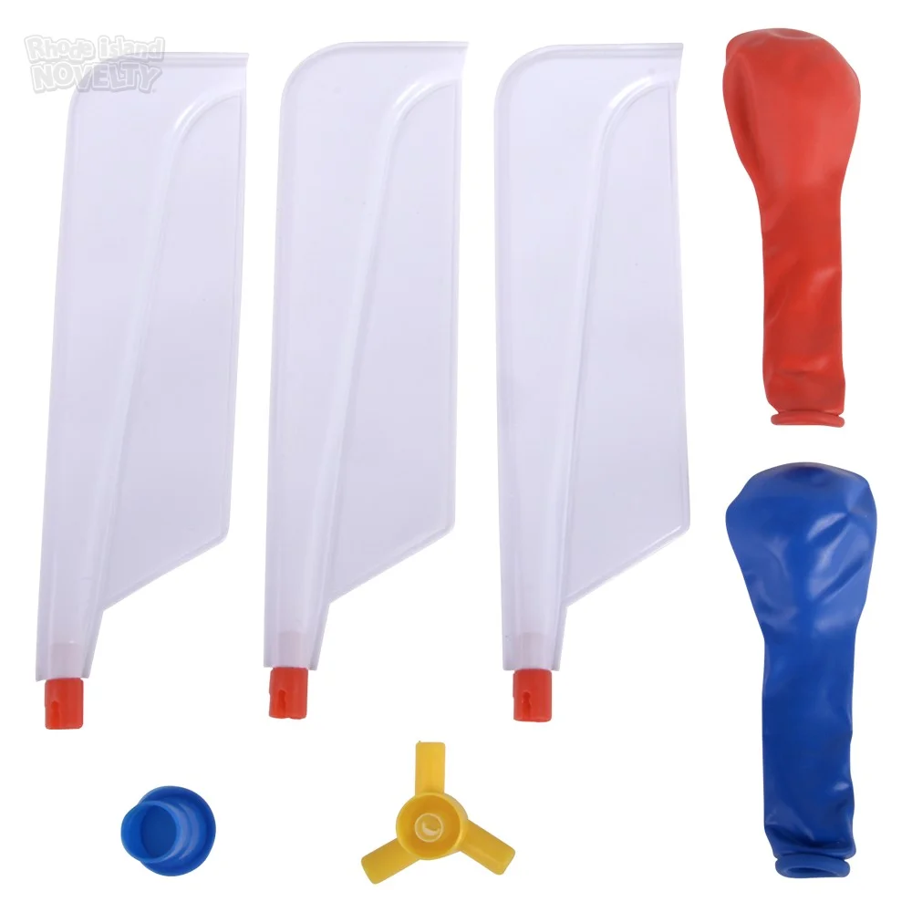 Balloon Whistle Helicopter 6" (12pc/Min)