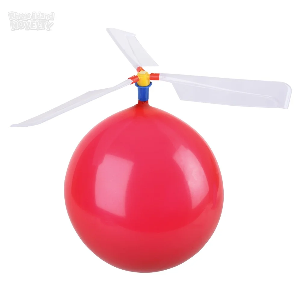 Balloon Whistle Helicopter 6" (12pc/Min)