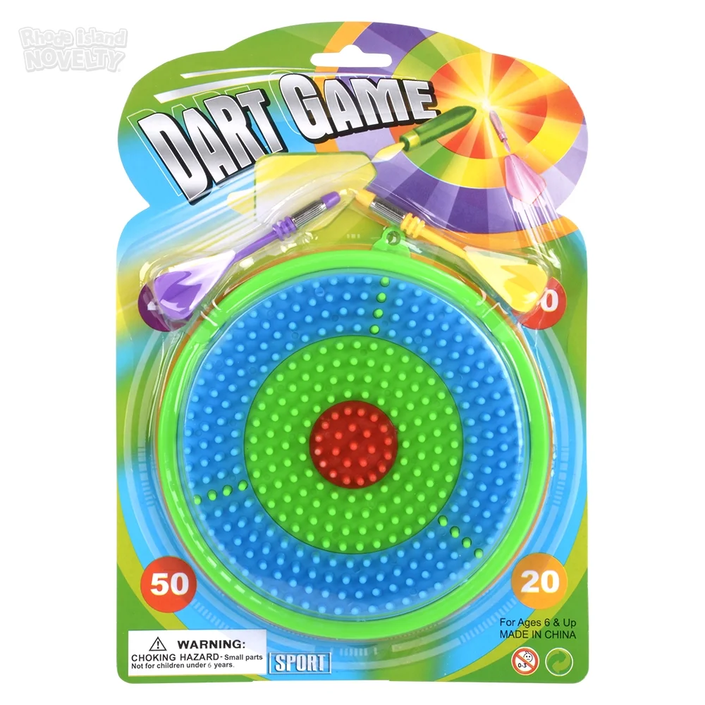 Safety Dart Game (3 Asst.) 6"