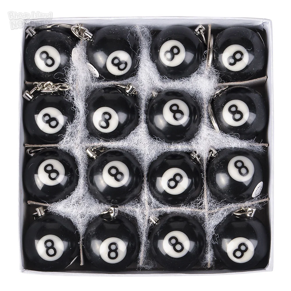 Mini 8-Ball K/C 1" 3