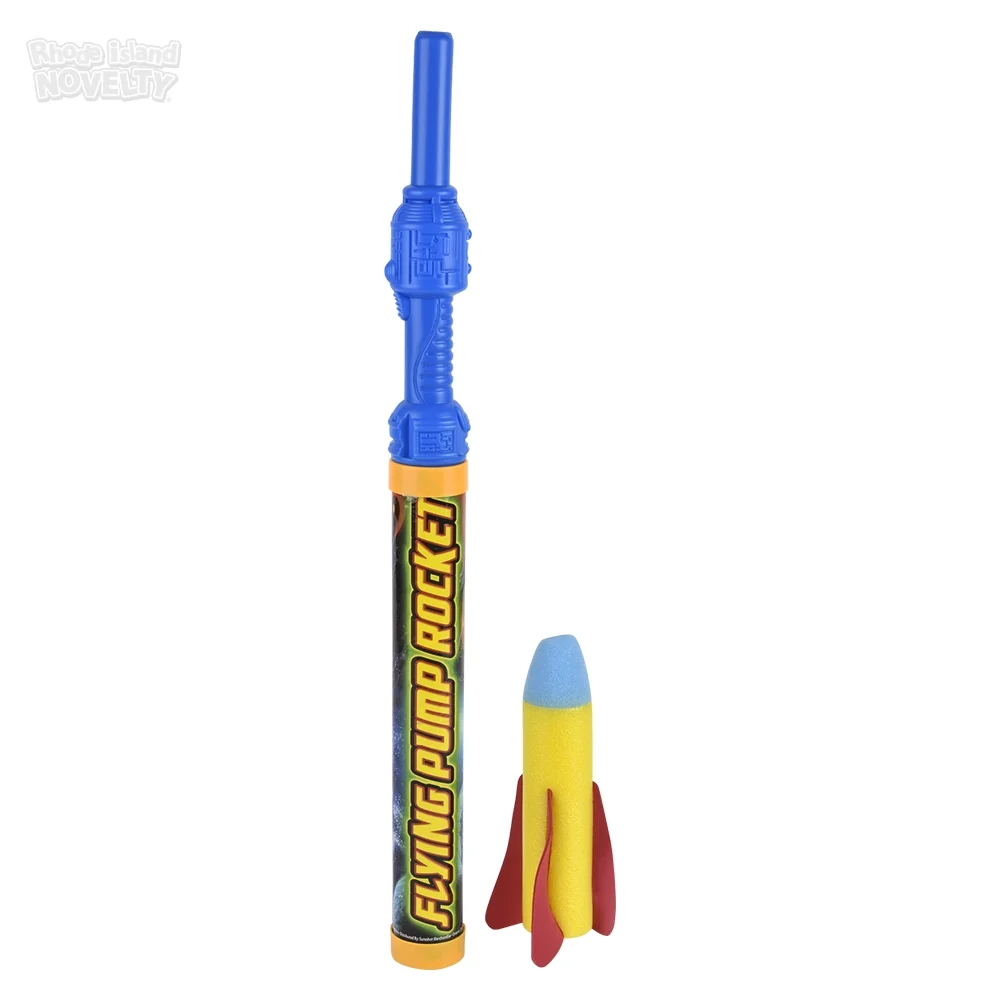 Jumbo Pump Rocket 33"
