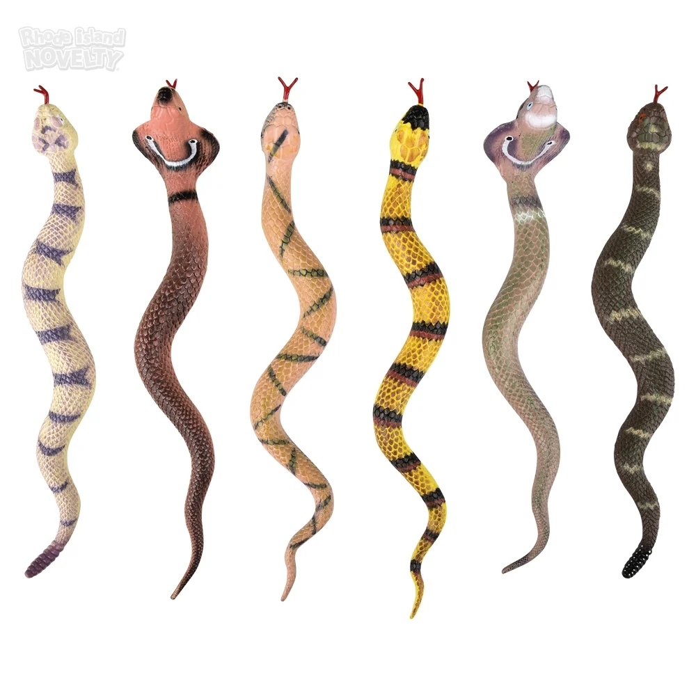 Sand Filled Stretch Snakes (6 Asst.) 15"