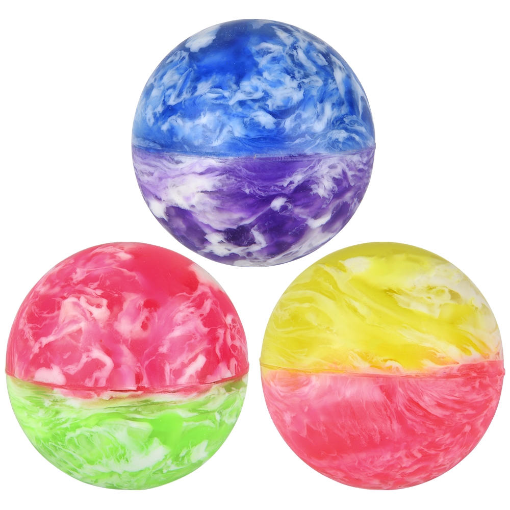 (T) Hi-Bounce Ball 60 mm - Two Tone Atmosphere