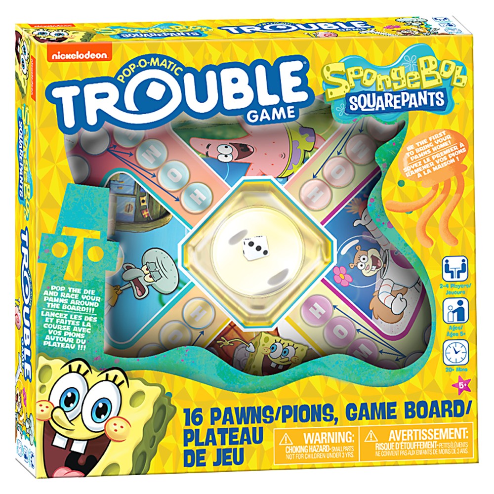 SpongeBob Trouble Game