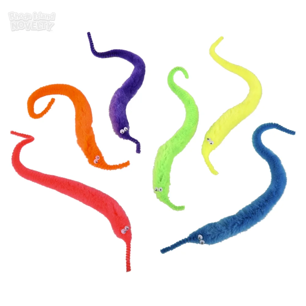 Spiral Worm (6 Asst.) 8.5" (2dz/Min)