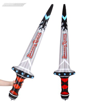 24" Light-Up Blue Pixel Sword