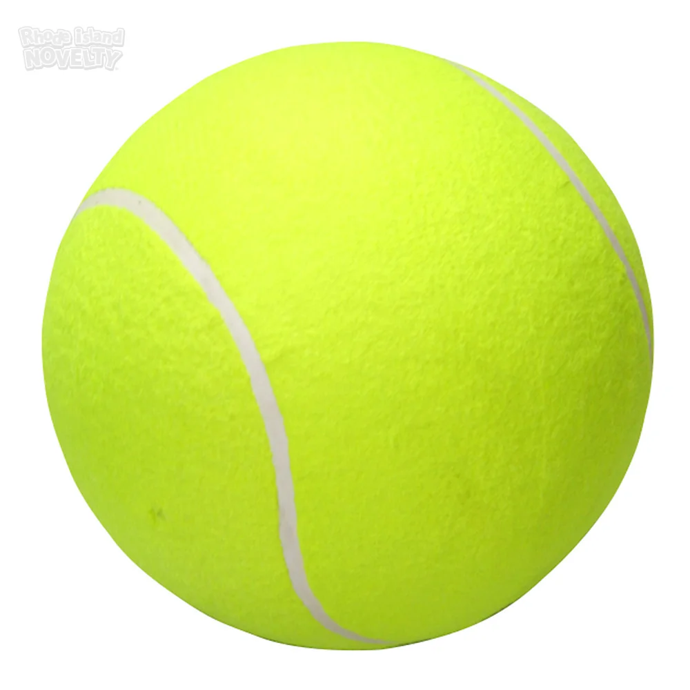 Jumbo Tennis Ball (3 Asst.) 8"