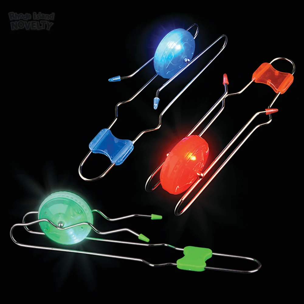 Light-Up Magnetic Loopty Wheel (3 Asst.) 10.5"