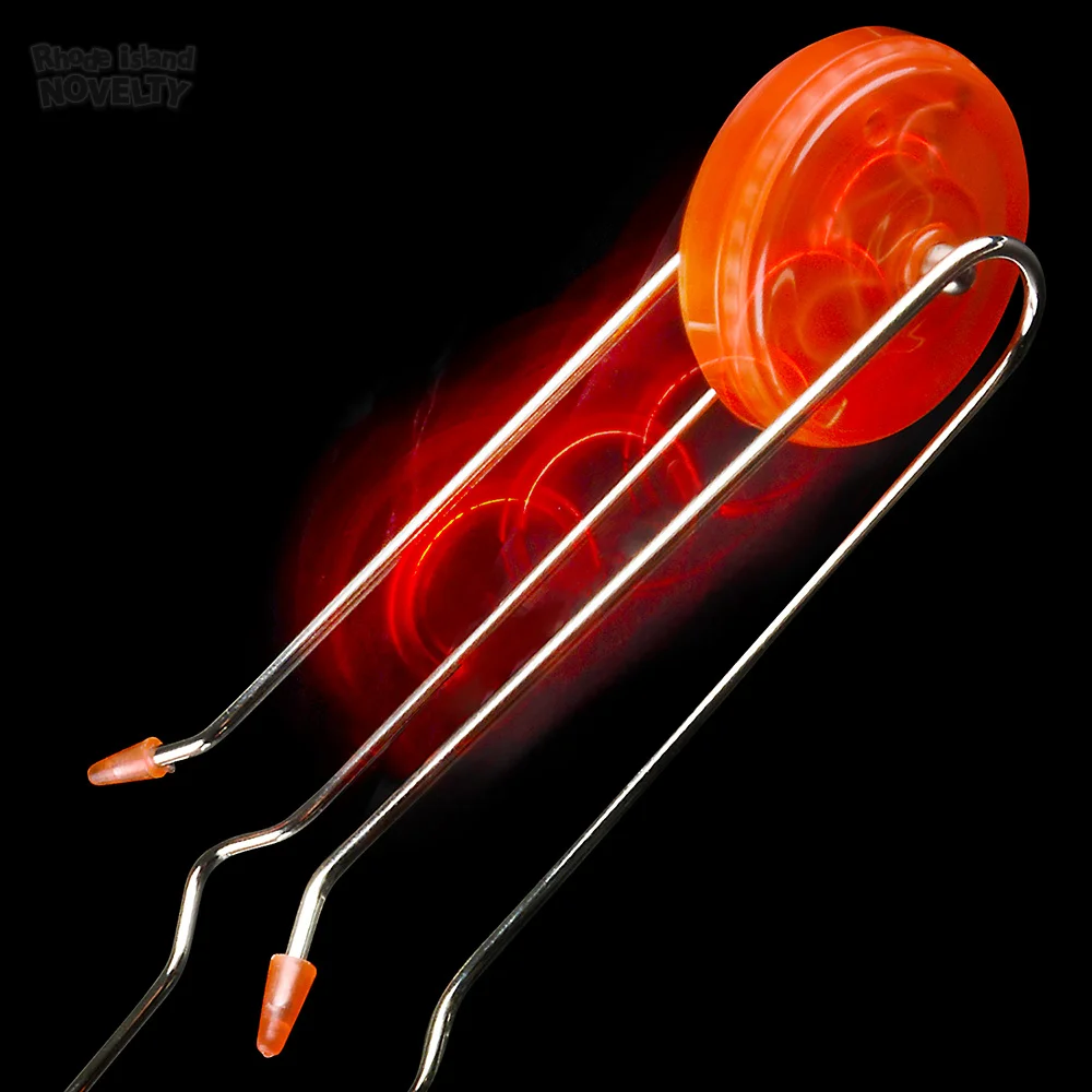 Light-Up Magnetic Loopty Wheel (3 Asst.) 10.5"