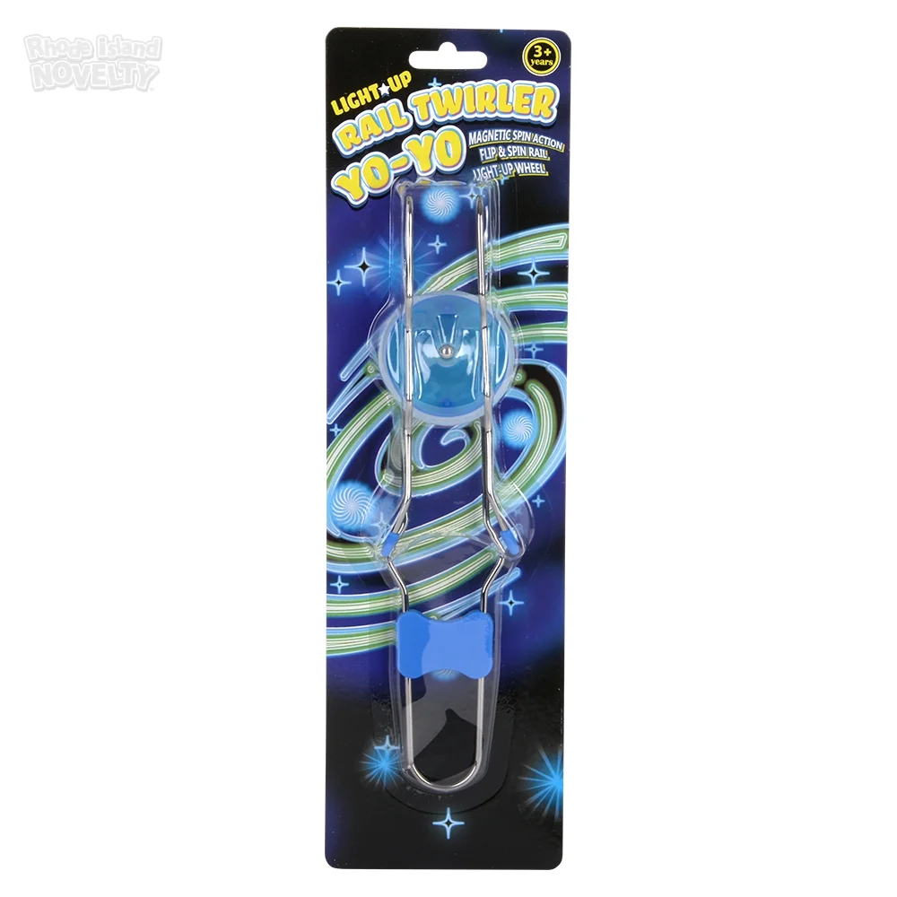Light-Up Magnetic Loopty Wheel (3 Asst.) 10.5"