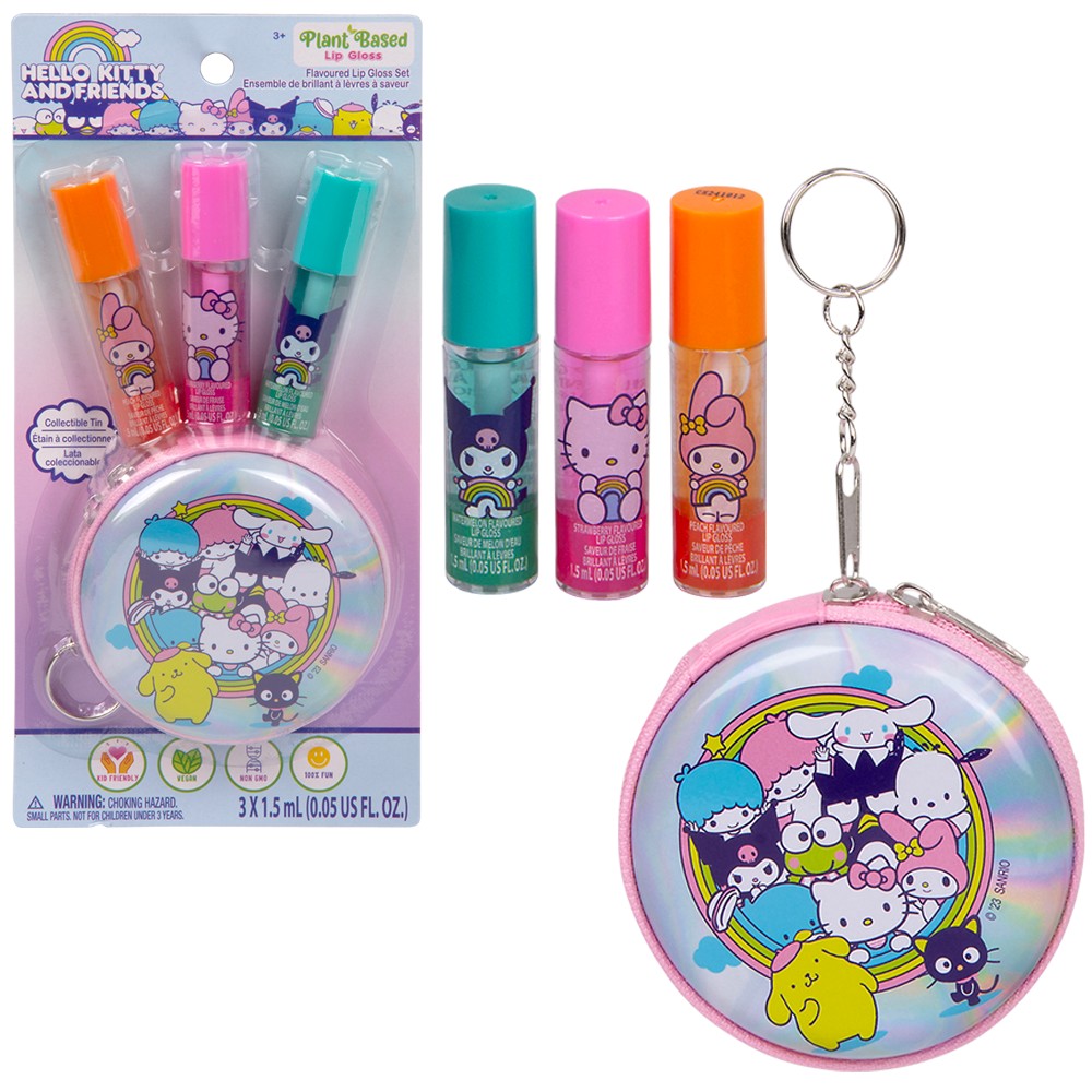 Hello Kitty And Friends Lip Balm (12ea=unit) 3"