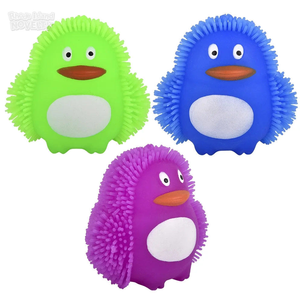 Penguin Puffer (3 Asst.) 4"