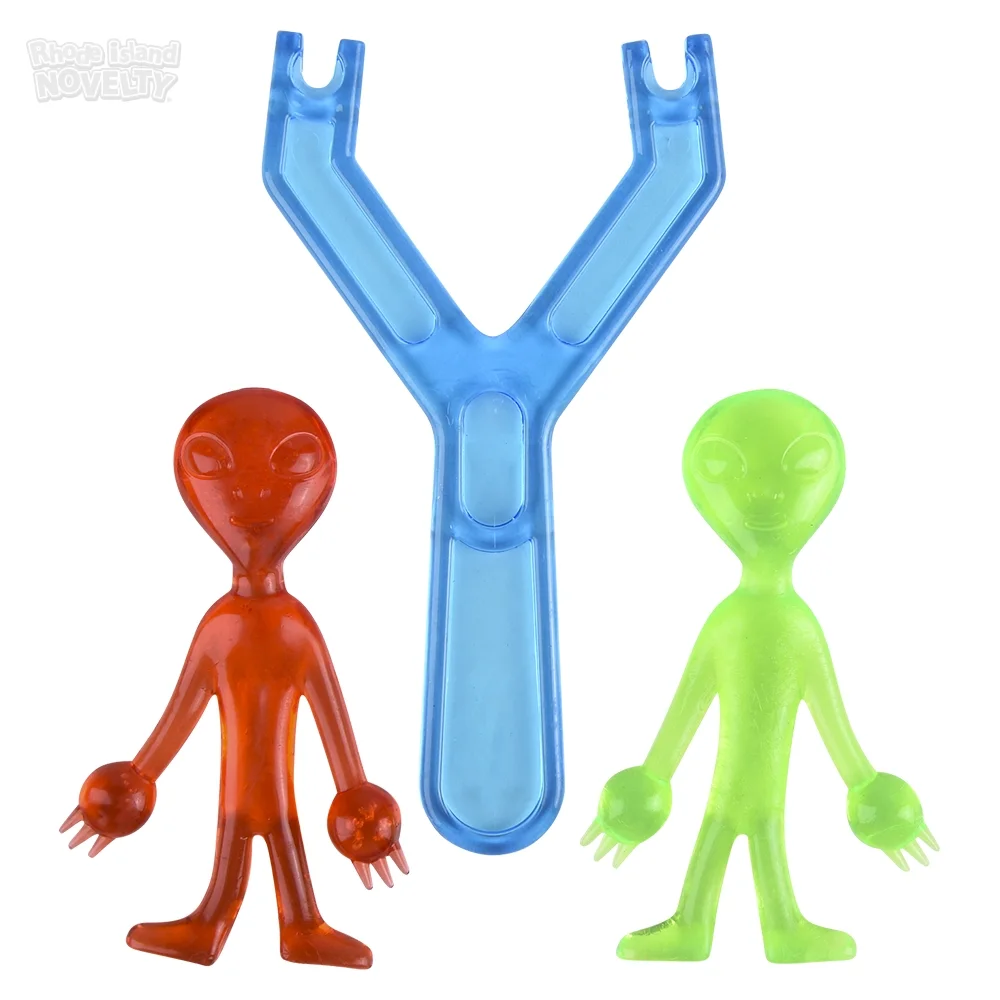 Flying Alien With Launcher 4.75"