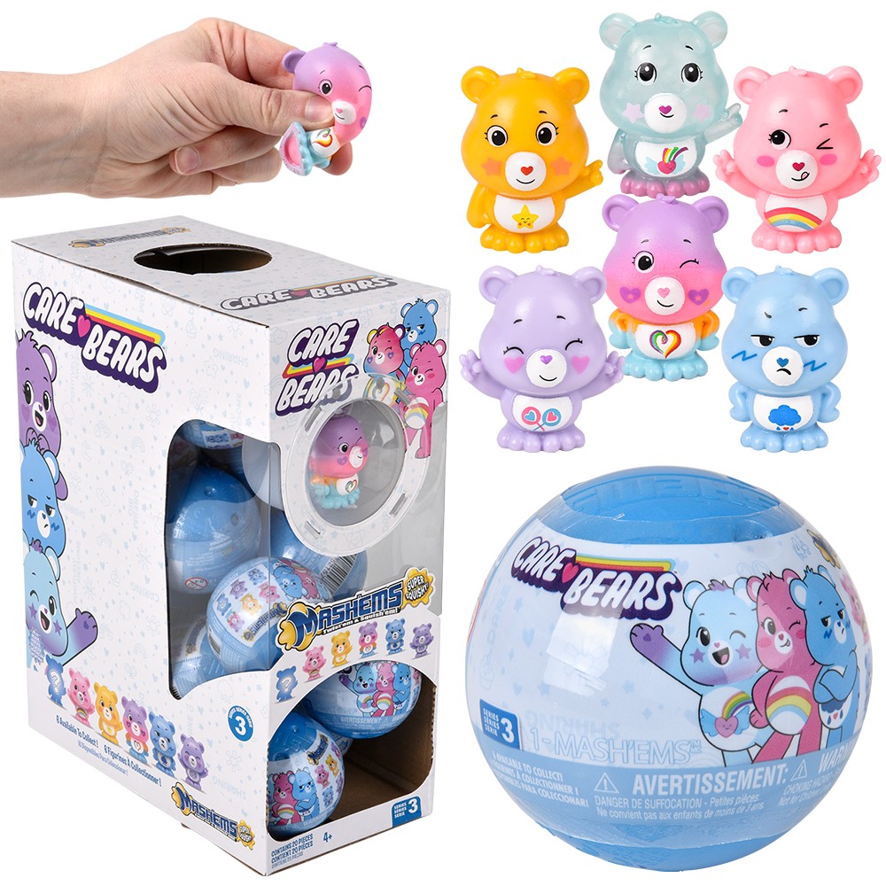 Care Bears Mash'Ems (20ea/Display) 2"