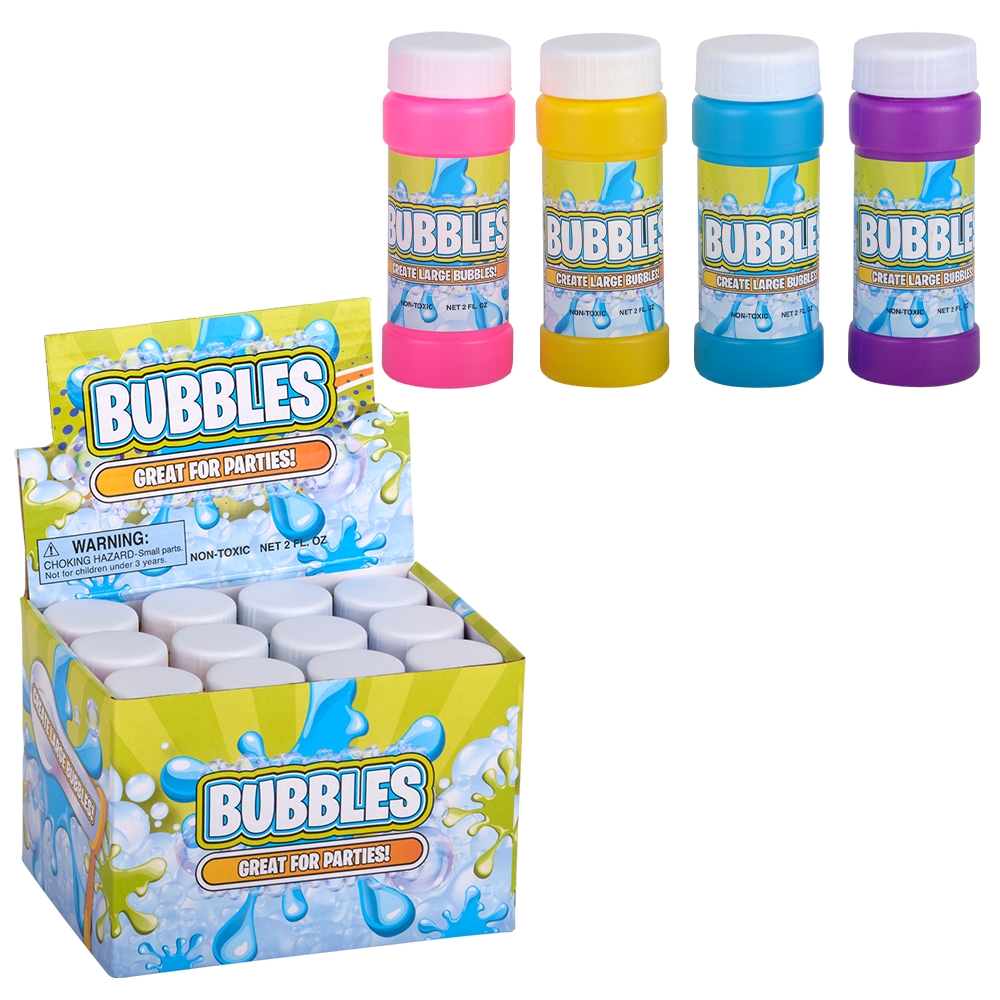 Bubble Fun (4 Asst.) 2 Oz.