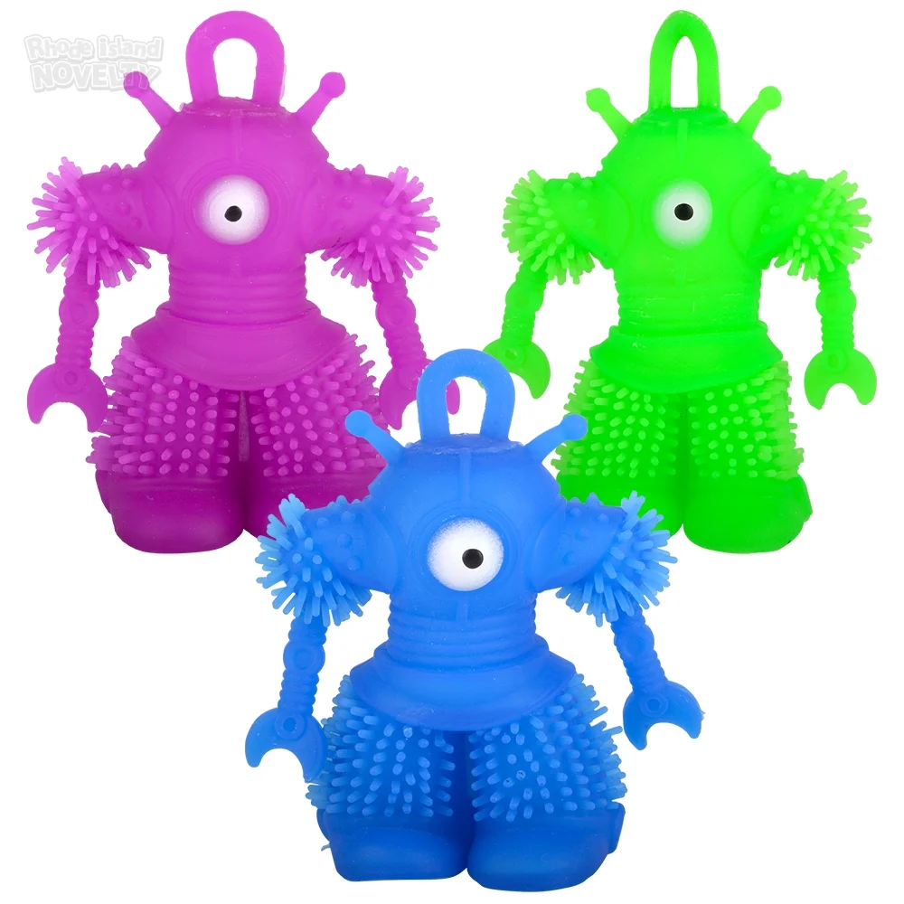 Puffer Robot (3 Asst.) 4"