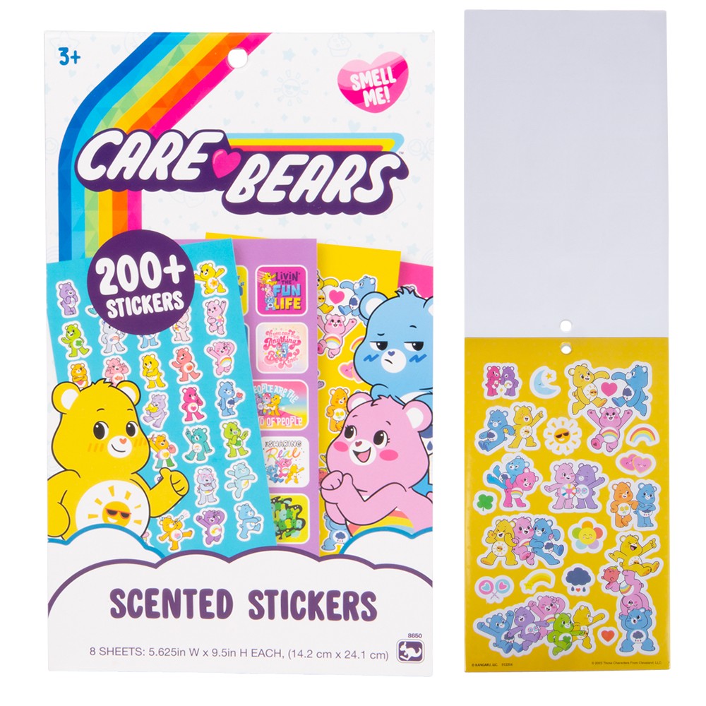 Care Bears Sticker Pad (200cnt)