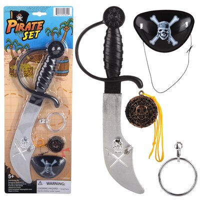 24" Light-Up Blue Pixel Sword