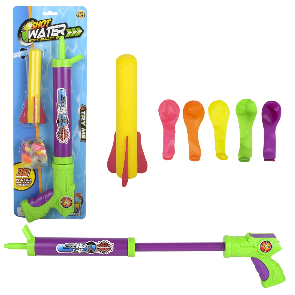 3 In 1 Balloon Blaster (2 Asst.) 17"