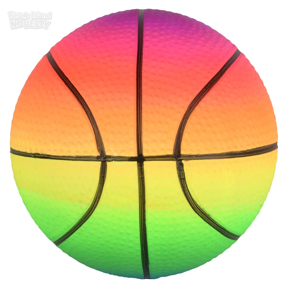Rainbow Sports Ball (3 Asst.) 5"