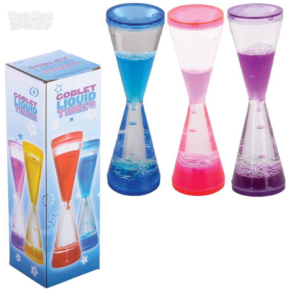 Goblet Water Timer (3 Asst.) 7"