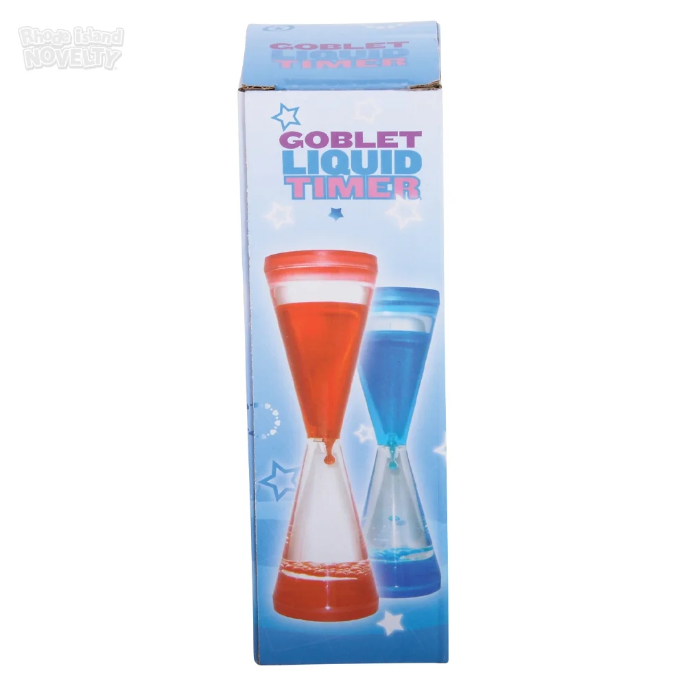 Goblet Water Timer (3 Asst.) 7"