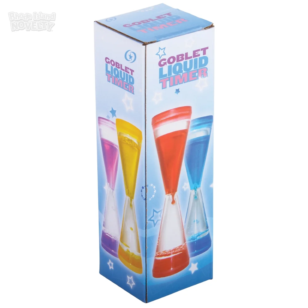 Goblet Water Timer (3 Asst.) 7"