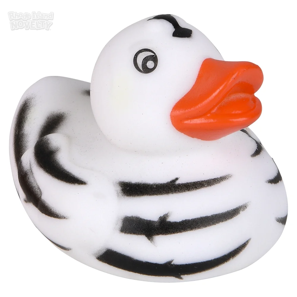 Animal Stripe Ducks (3 Asst.) 2"