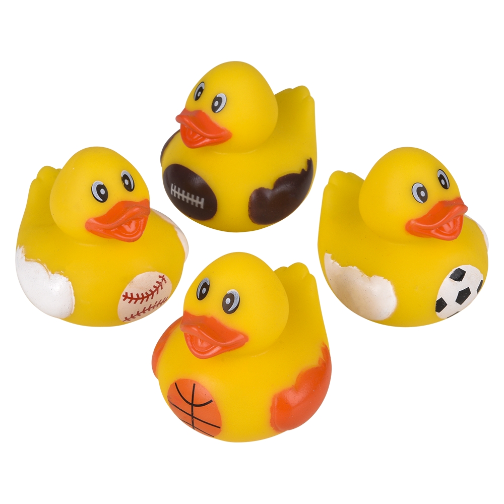 Sport Ducks (4 Asst.) 2"