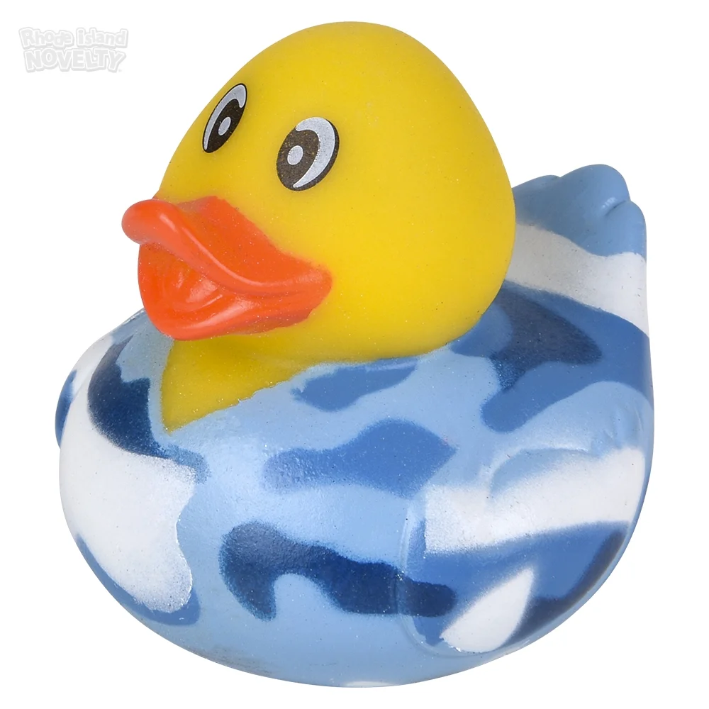 Camouflage Ducks (3 Asst.) 2"