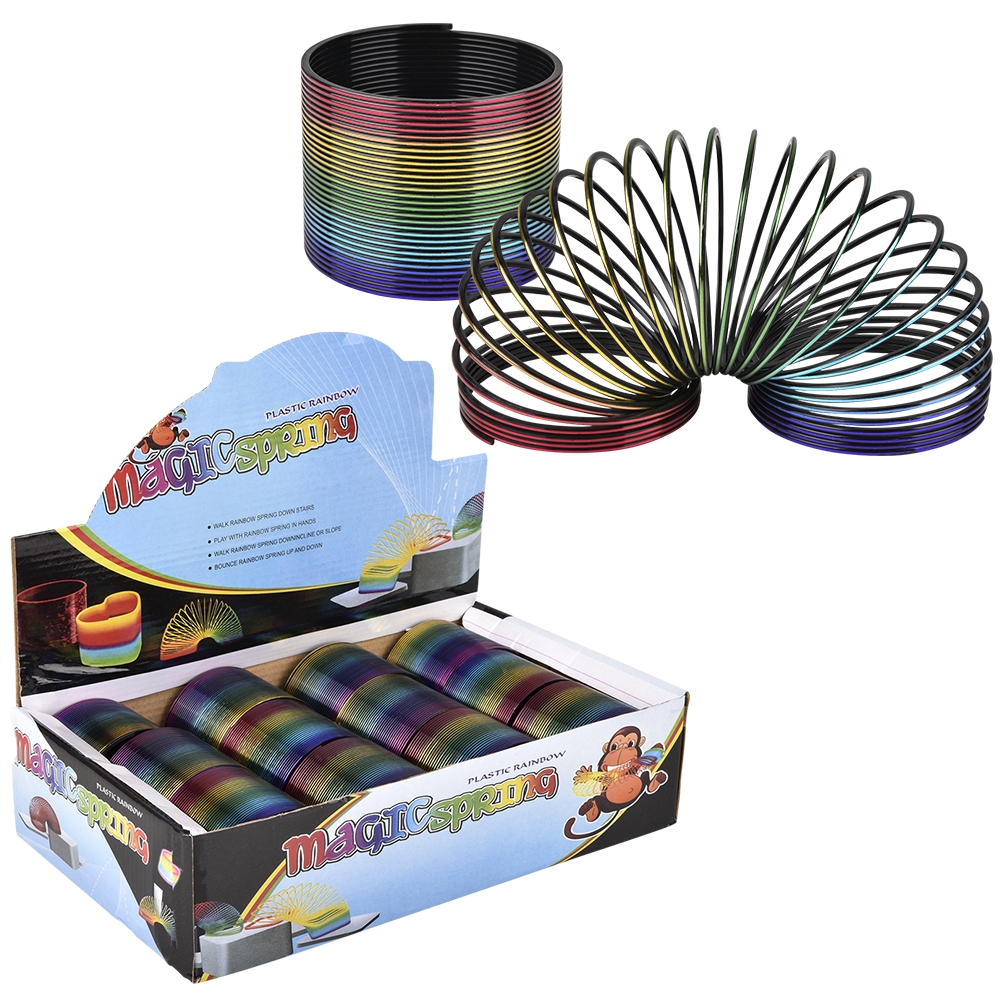 Metallic Laser Spring 80mm