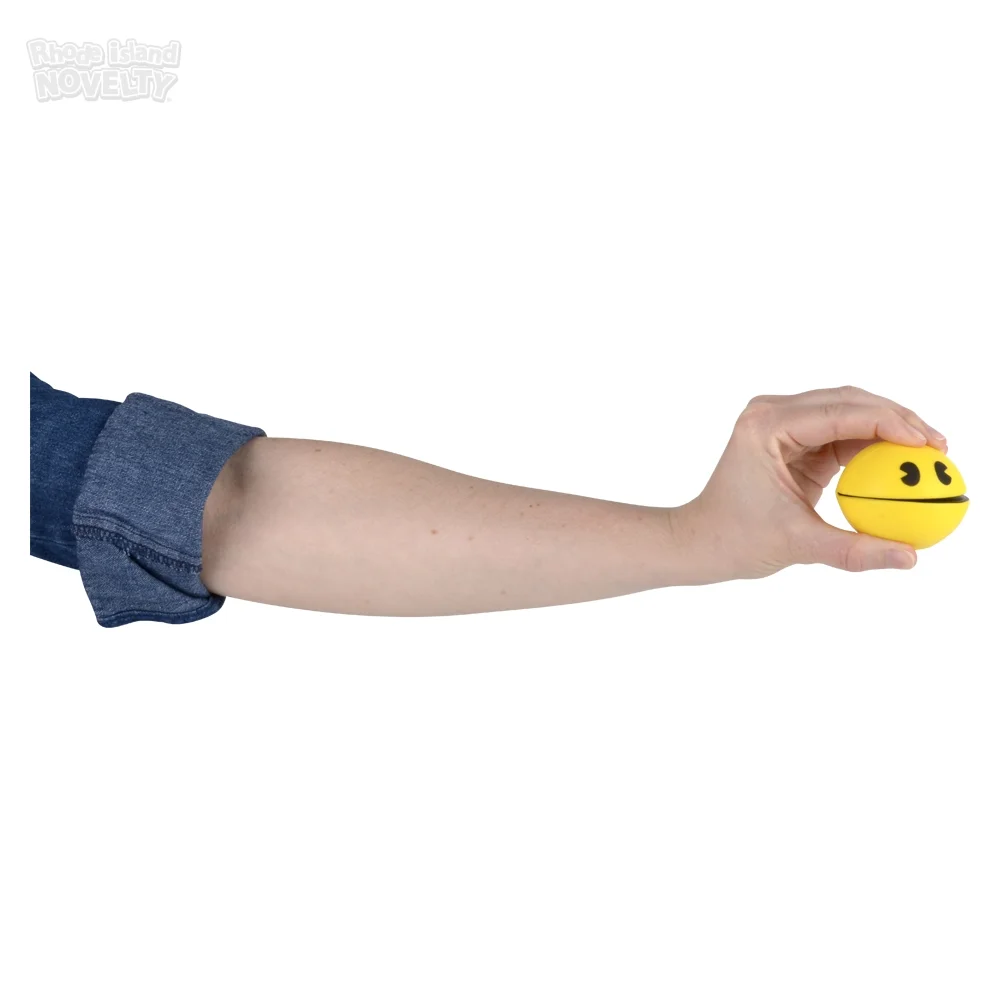 Pac-Man Stress Balls 2.5"