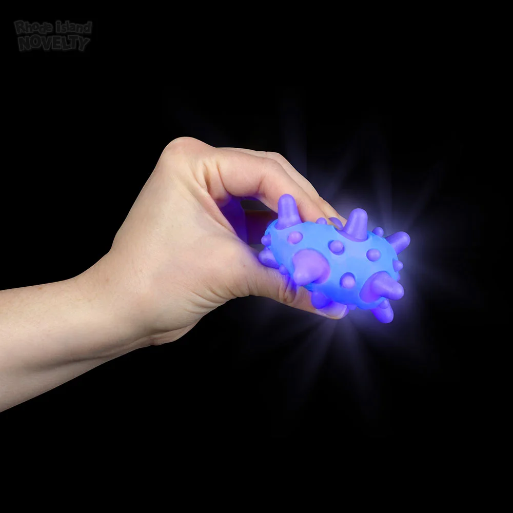 Light-Up Meteor Ball (5 Asst.) 3"