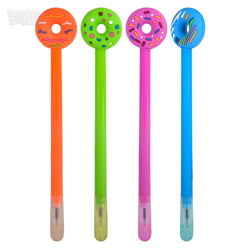 Donut Pen (4 Asst.) 6.5"