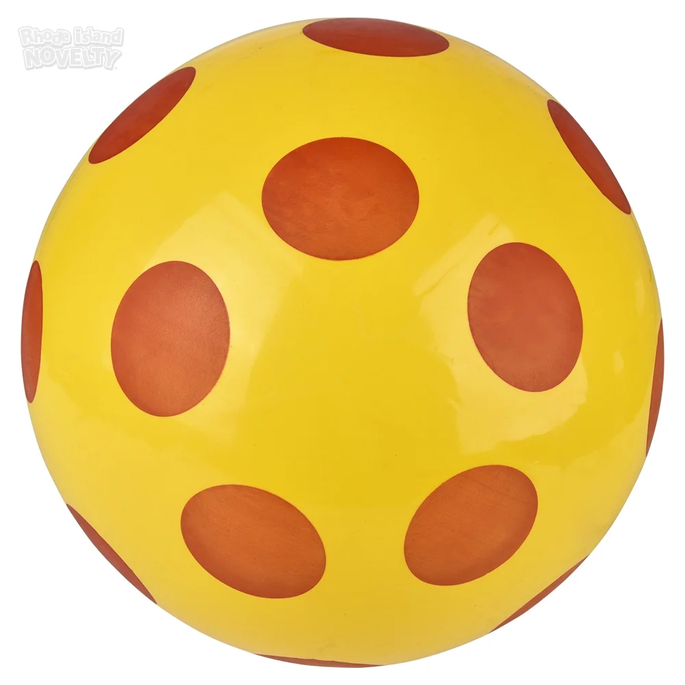 Color Vinyl Ball - Polka Dot (4 Asst.) 15"