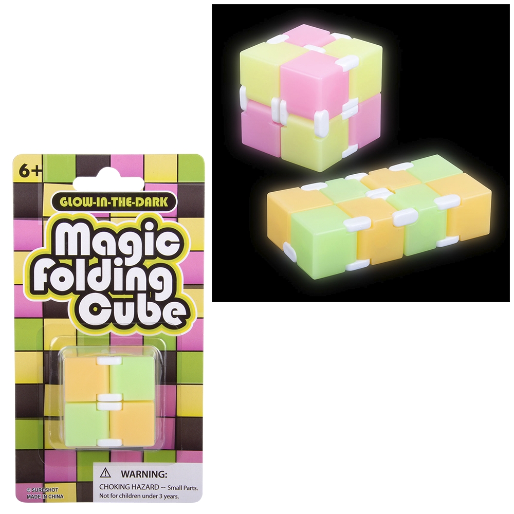 (T) GID Magic Folding Cube 3.25"