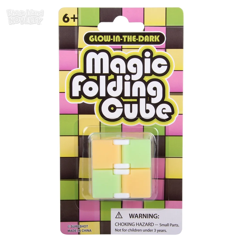 GID Magic Folding Cube 3.25"