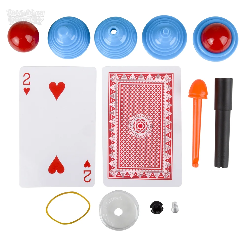 Magic Trick (3 Asst.) 6"