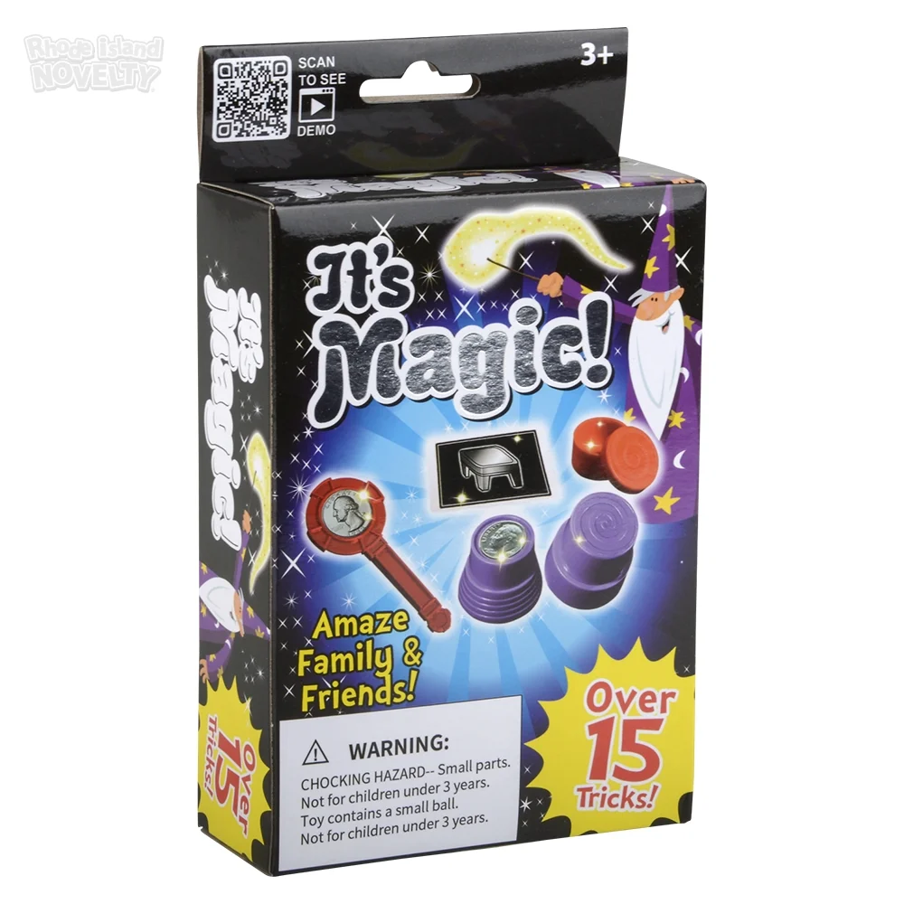 Magic Trick (3 Asst.) 6"