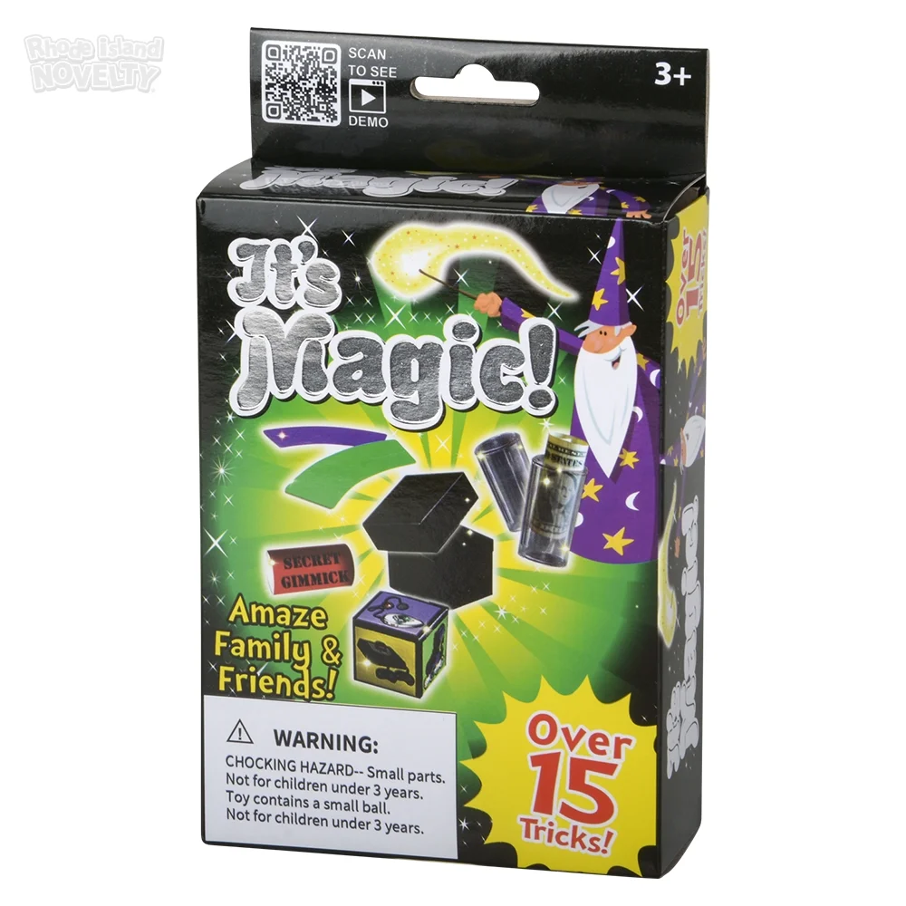 Magic Trick (3 Asst.) 6"