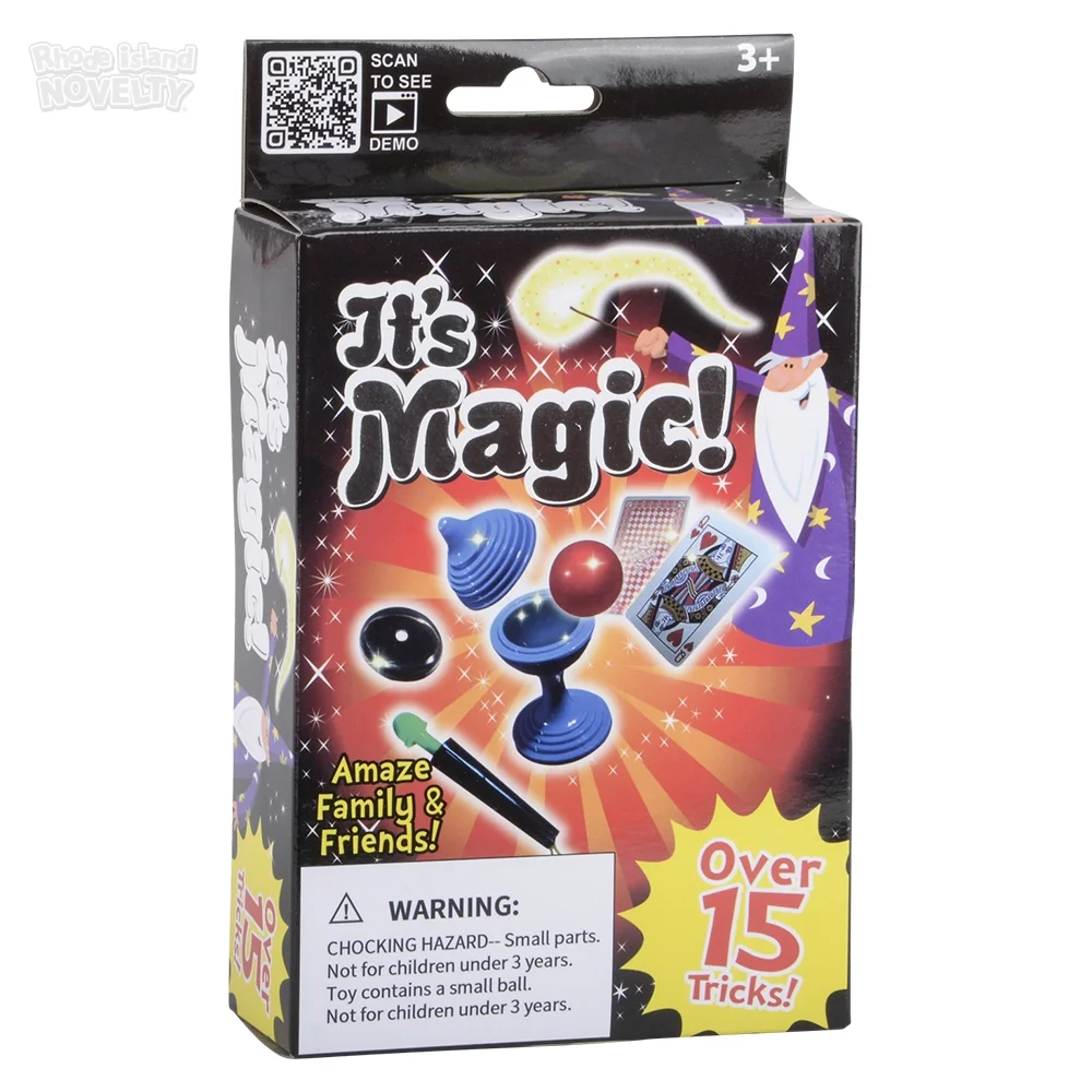 Magic Trick (3 Asst.) 6"