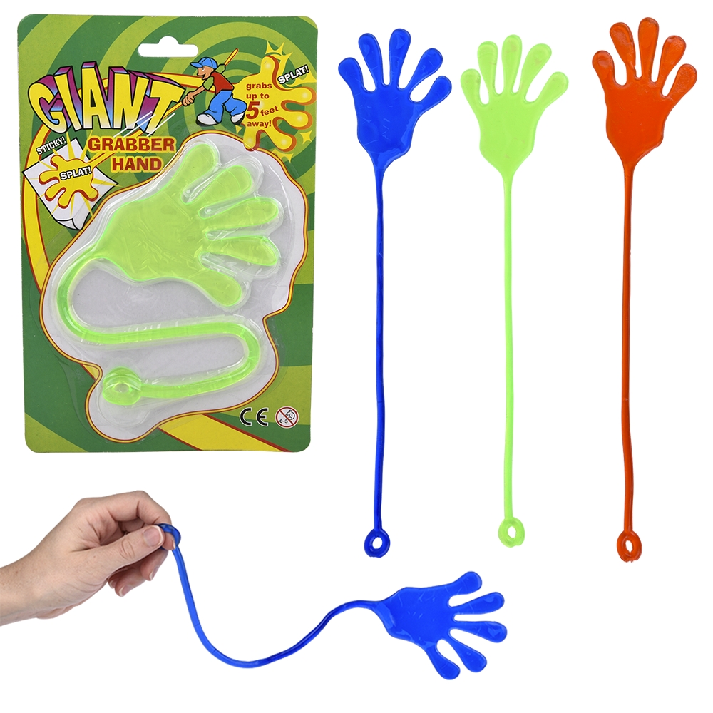 Giant Sticky Hand (3 Asst.) 18"